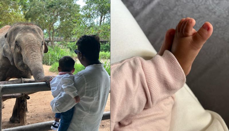 Atlee Kumar Family Photos : மகனுடன் செம என்ஜாய்.. சின்சியர் டாடியாக ...