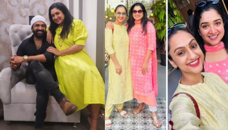 Anitha Vijayakumar Photos : அட்டகாசமான 5 வாரம்.. குடும்பத்தோடு செம ...