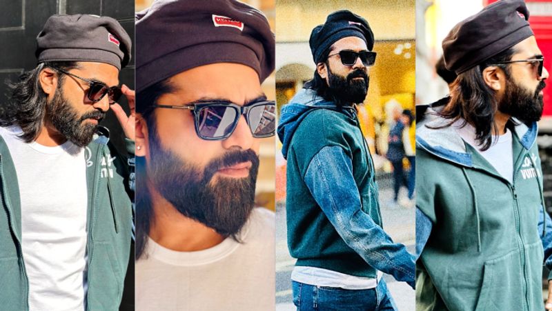 Simbu new look photos : இவருக்கு 40 வயசுன்னு சொன்னா எவனும் நம்ப ...