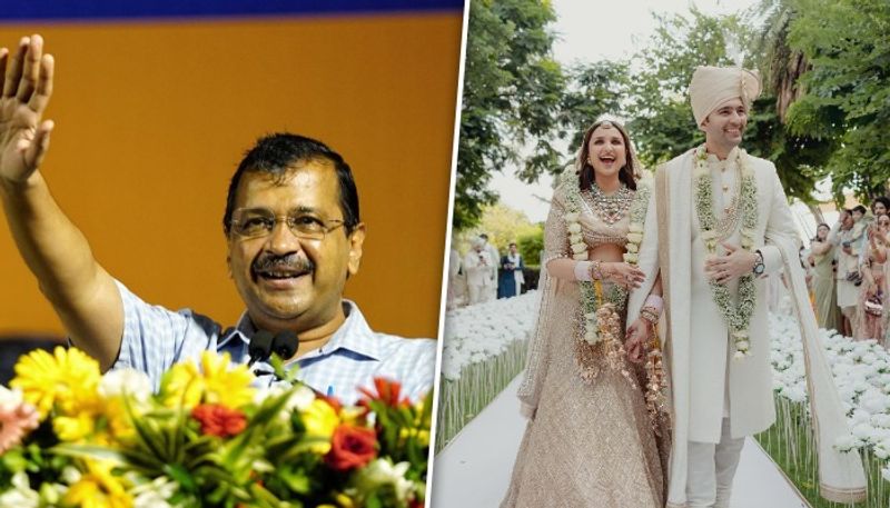 Parineeti Chopra, Raghav Chaddha Wedding: Delhi CM Arvind Kejriwal ...