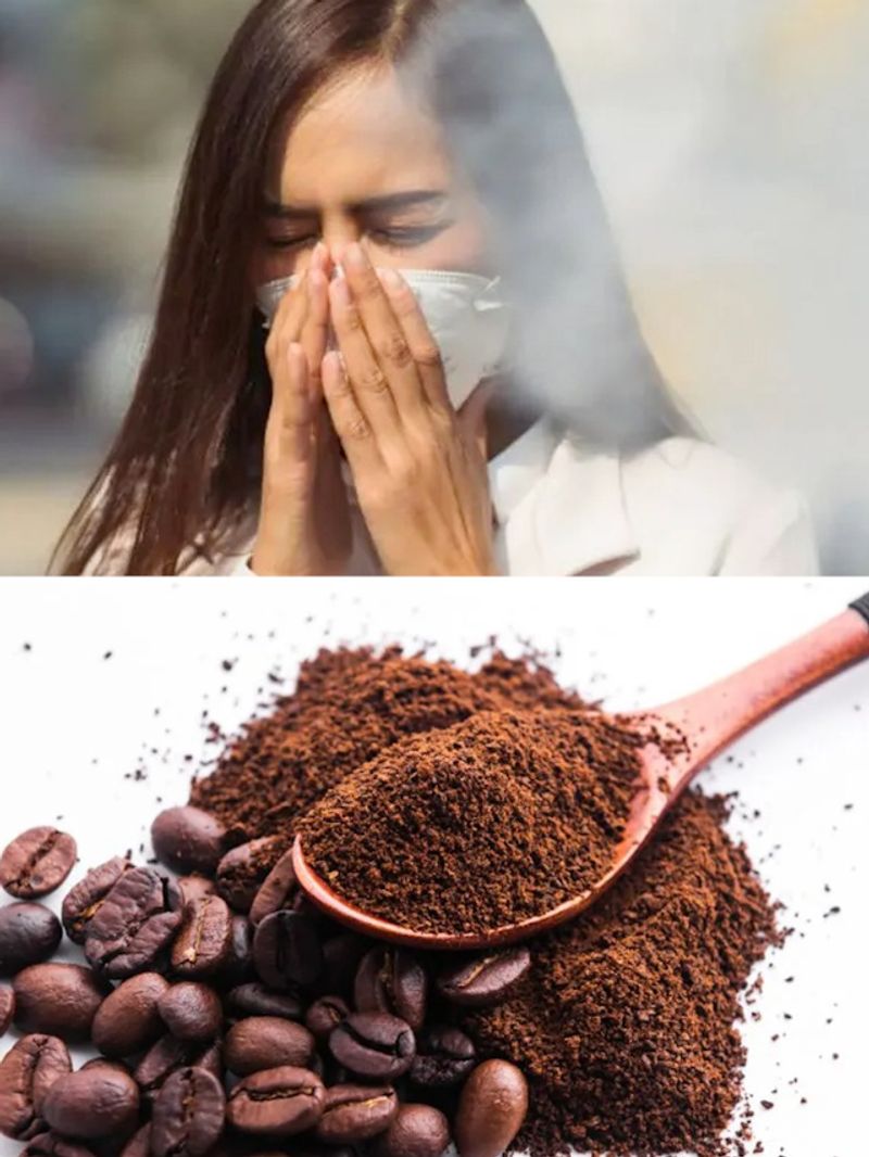 How to use coffee powder effectively for pollution and tanning- Asianet ...