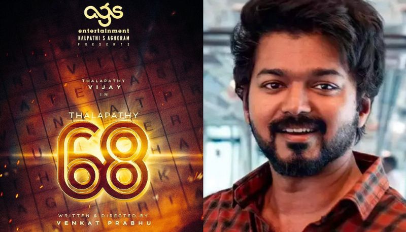 Thalapathy 68: Vijay, Venkat Prabhu starrer goes on floors- Asianet ...