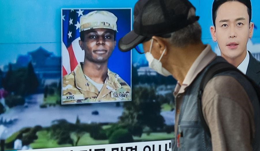 US soldier Travis King returns home to Texas after release from North ...