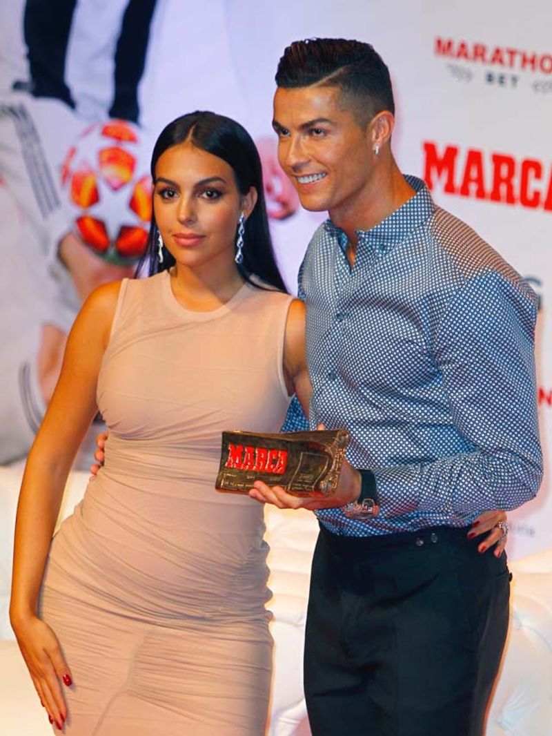 Georgina Rodriguez: Cristiano Ronaldo's girlfriend swears by this diet- Asianet News English