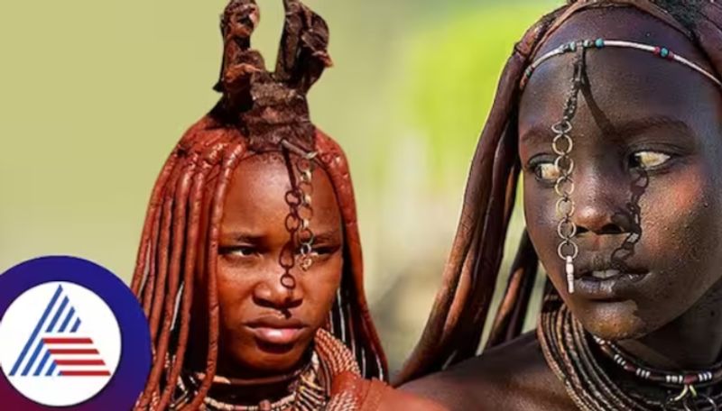 Himba Tribal Women வாழ்வில் ஒருமுறை மட்டுமே குளியல் போடும் பெண்கள்