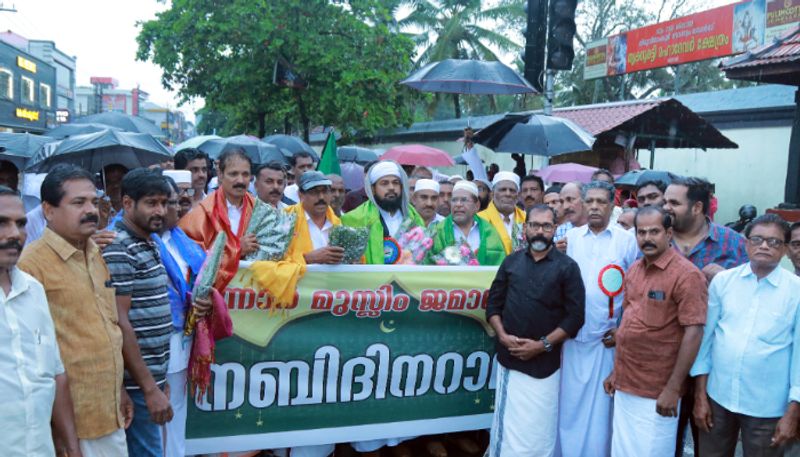 Milad-Un-Nabi 2023; മതസാഹോദര്യത്തിന്‍റെ മാന്നാര്‍; നബിദിന റാലിക്ക് ...