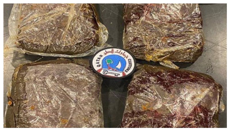 hashish: സംശയം തോന്നി വിശദ പരിശോധന നടത്തി; വിമാനത്താവളത്തില് ...