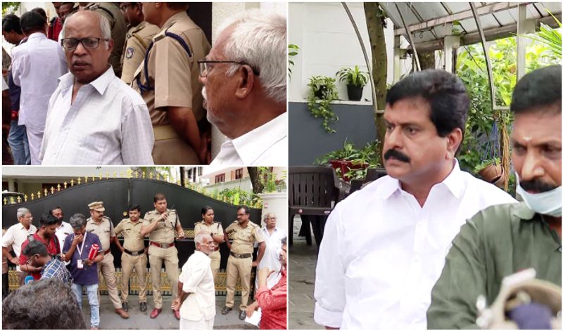 vs sivakumar : 13 കോടി തട്ടിപ്പാരോപണം: പ്രസിഡന്റ് എന്റെ ബിനാമിയല്ല ...