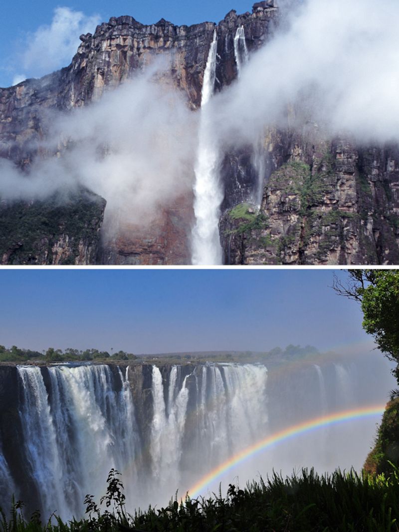 Victoria Falls to Angel Falls: 7 most DANGEROUS waterfalls- Asianet ...