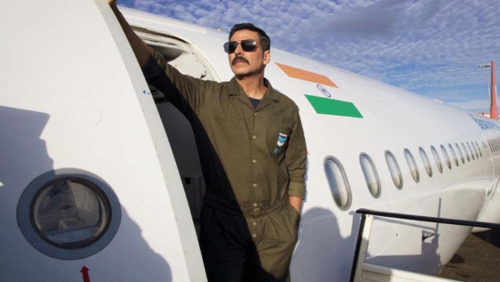 Sky Force: Akshay Kumar, Veer Pahariya in Delhi to host screening for ...