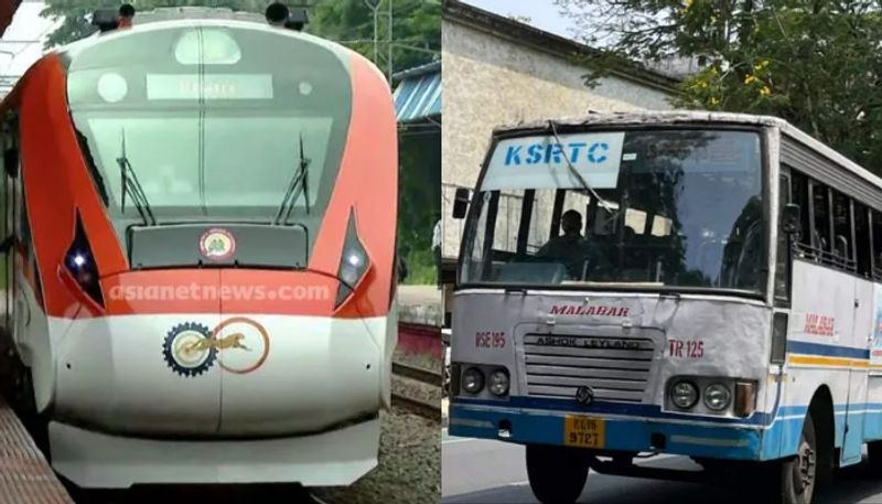 Kerala: New KSRTC connection bus started for Vande Bharat passengers in ...