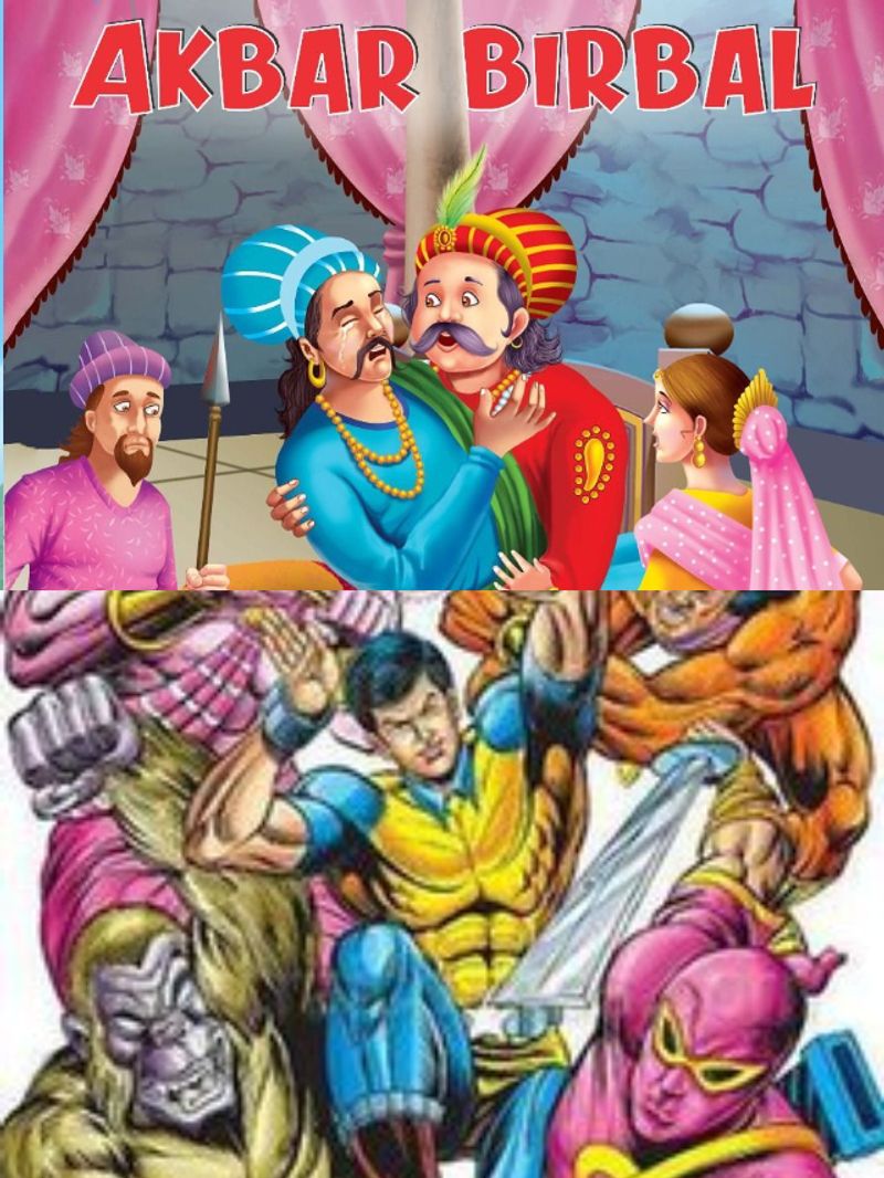 7 top Indian classic comics that made 90's childhood awesome- Asianet ...