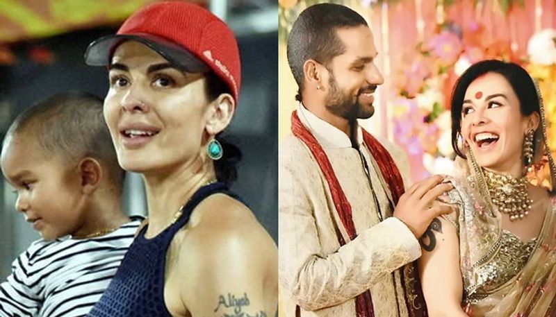 Aesha Mukerjiಯಿಂದ ಅತೀವ ಹಿಂಸೆ Shikhar Dhawan divorce ಒಪ್ಪಿಗೆ ನೀಡಿದ Delhi ...