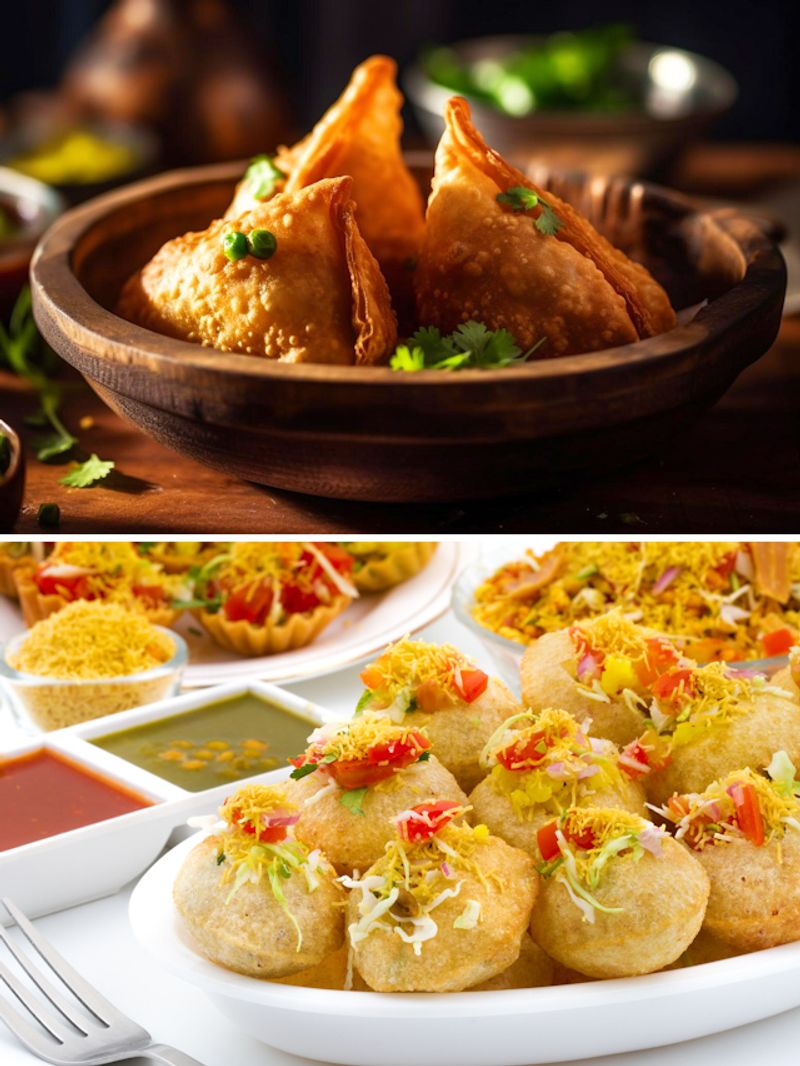 Samosa to Golgappa-7 popular street food in Delhi | Asianet Newsable