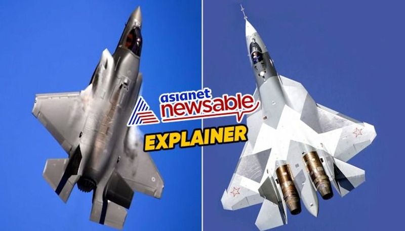 Explained: Why Russia's Su-57 has an edge over the US F-35- Asianet ...