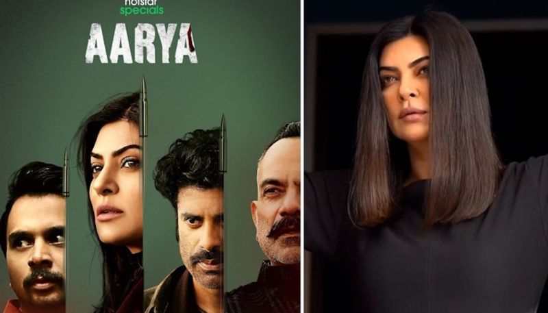 Aarya 3: Sushmita Sen starrer crime-thriller to release on THIS date ...