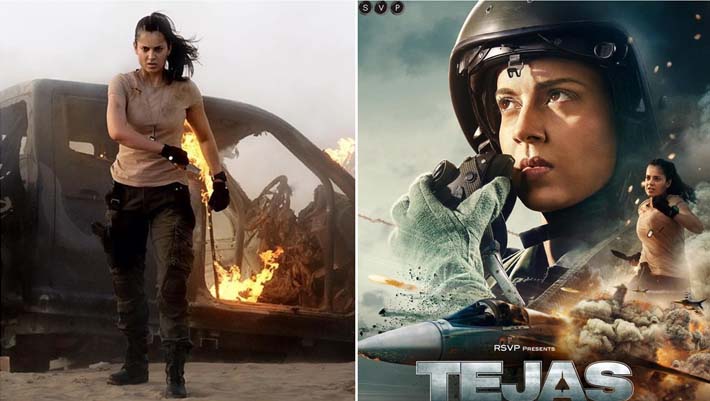 Tejas REVIEW: Kangana Ranaut’s film receives standing ovation; fans ...