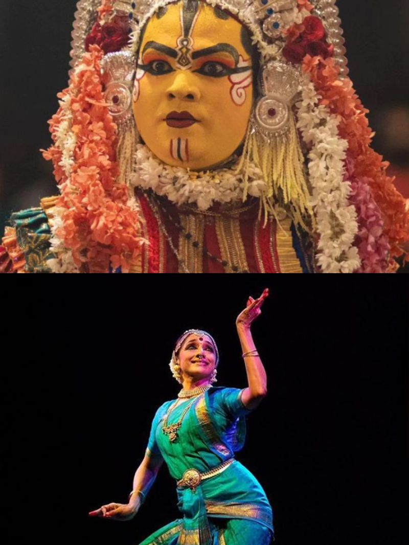 Bharatanatyam to Yakshagana: 6 famous dance forms in South India ...