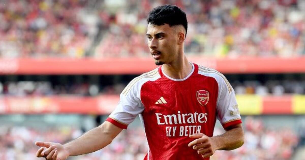 Premier League 2023 Martinellis Late Goal Seals Arsenals Thrilling