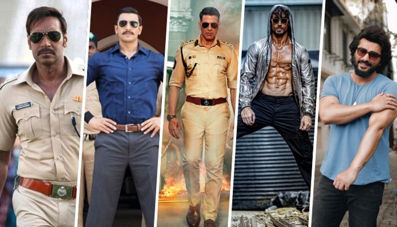 Singham Again: Ajay Devgn, Akshay, Ranveer Singh, Tiger Shroff, Arjun ...