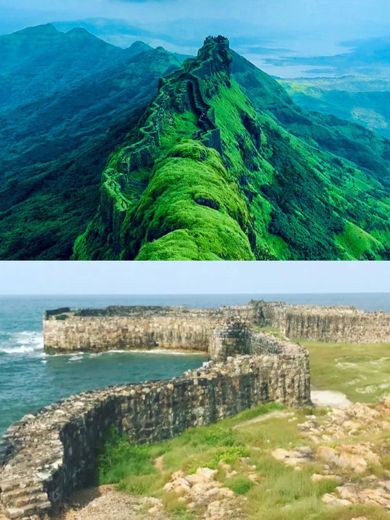 Shivneri Fort to Rajgad Fort: 7 forts of Chhatrapati Shivaji Maharaj ...
