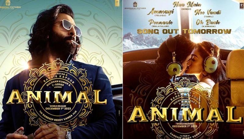 Animal song Hua Main releases on THIS date; Ranbir Kapoor, Rashmika ...