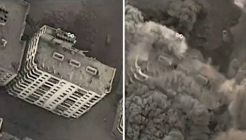 Israel's biggest air strike since Operation Iron Swords began targets ...