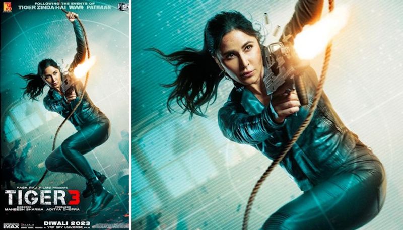 Tiger 3: Salman Khan, Katrina Kaif starrer first poster of Zoya OUT; trailer to release on THIS ...