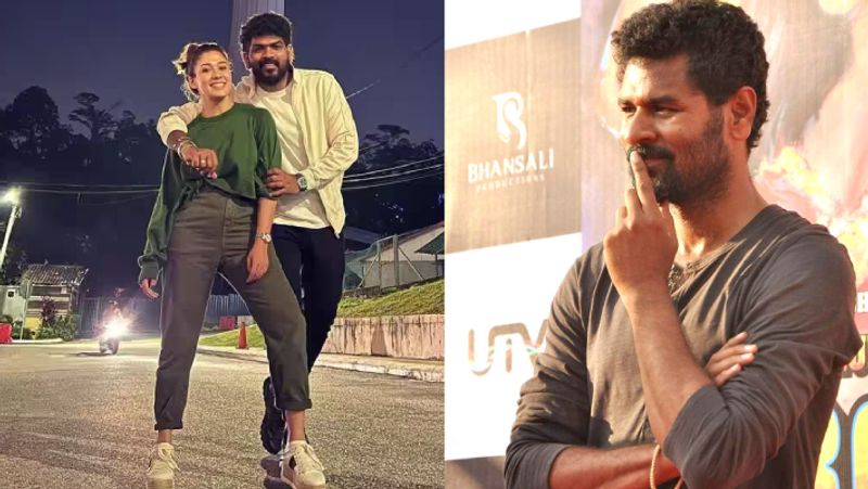 vignesh shivan look like Prabhu deva : பிரபுதேவா சாயலில் இருப்பதால் ...