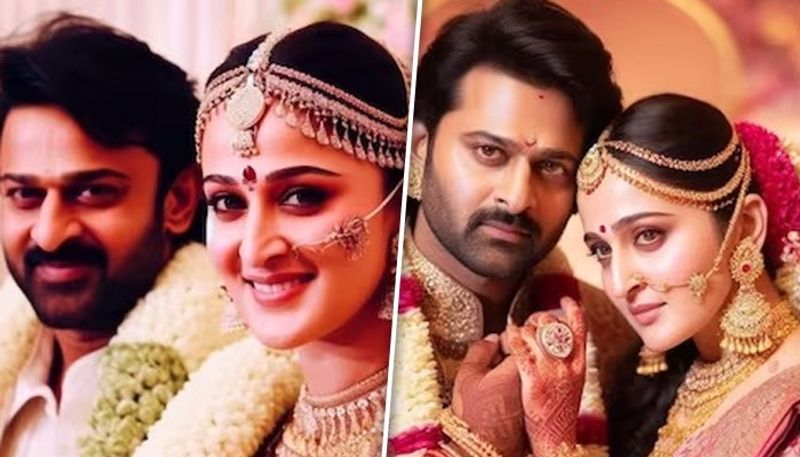 Have Prabhas, Anushka Shetty got married? Rumoured couple's 'wedding ...