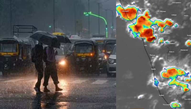 Kerala rain Alert : ഇടിമിന്നലോടെ മഴ, ഉയർന്ന തിരലമാല, കടലാക്രമണത്തിനും സാധ്യത; കേരളത്തിൽ 4 ...