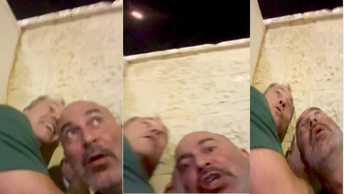 Israel-Hamas War: इज़रायली एक्टर Lior Raz के सिर के ऊपर से निकली हमास ...