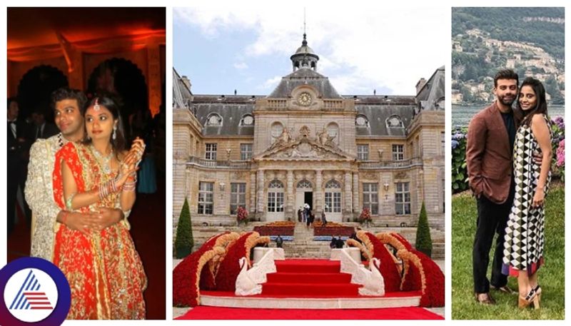 ಫ್ರೆಂಚ್ ಅರಮನೆಯಲ್ಲಿ ನಡೆದ ಭಾರತೀಯ ಉದ್ಯಮಿ Vanisha Mittal most expensive ...