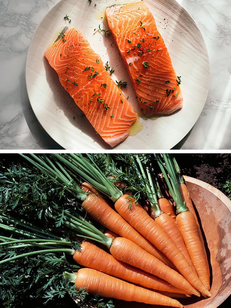 Fish to Carrot: 7 foods for great eyesight- Asianet News English