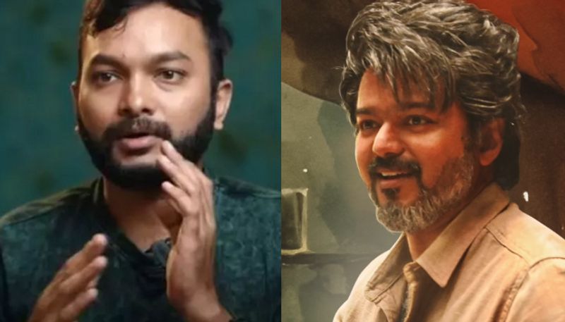 ആദ്യം അത്ഭുതം, പാട്ടു കേട്ടതിന് ശേഷം വിജയ്‍യുടെ പ്രതികരണം ഇങ്ങനെ ...