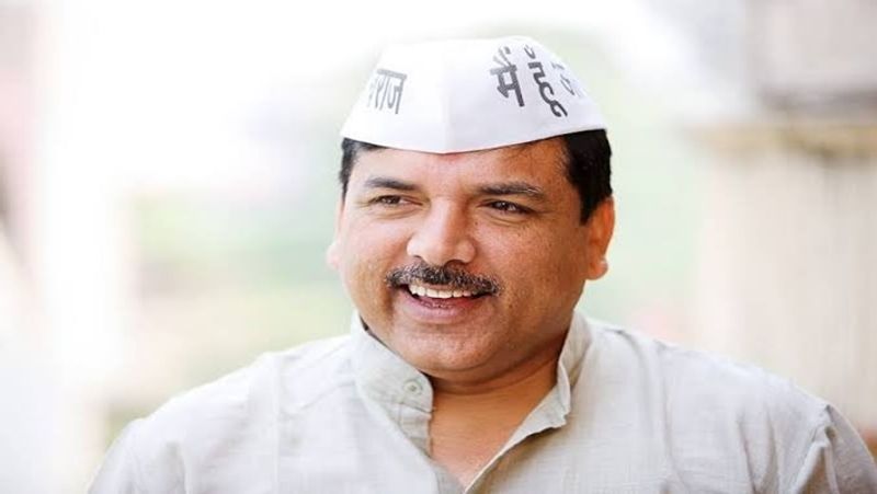 AAP MP Sanjay Singh ராஜ்யசபா எம்.பி.யாக பதவியேற்க ஆம் ஆத்மி சஞ்சய் ...