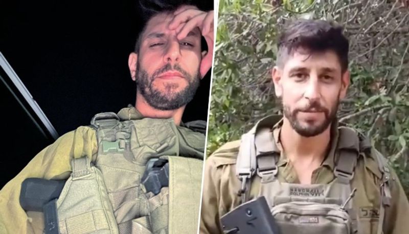 Israel Palestine War: 'Fauda' star Idan Amedi enlists in combat forces ...