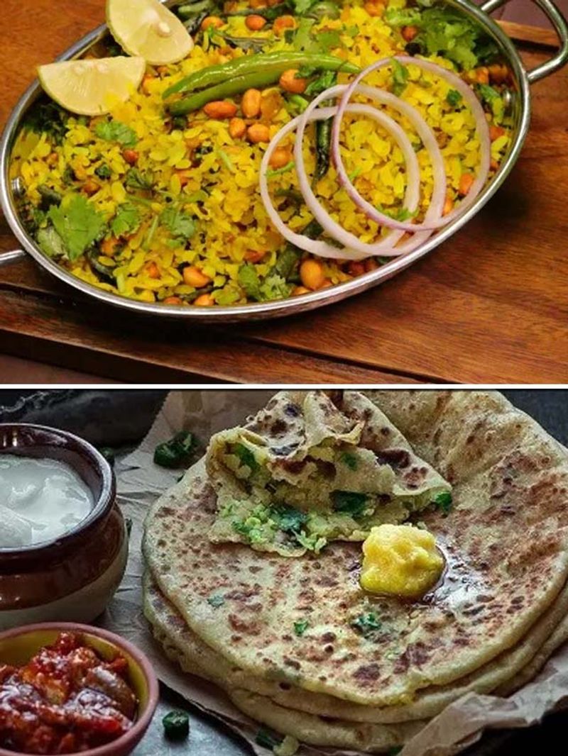 Aloo Paratha to Poha: 7 popular breakfasts for Diwali morning- Asianet ...