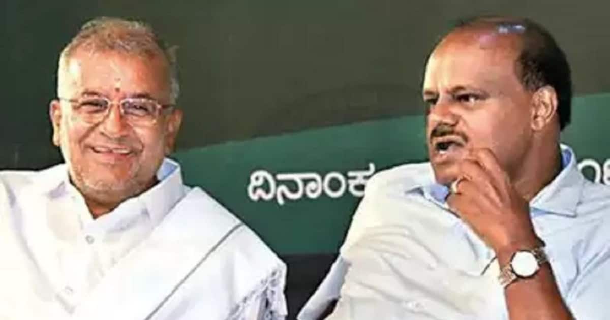 HD Kumaraswamy Talks Over GT DeveGowda: ಜಿ.ಟಿ.ದೇವೇಗೌಡ-ಜೆಡಿಎಸ್ದು ಗಂಡ ... HD Kumaraswamy Talks Over GT DeveGowda: ಜಿ.ಟಿ.ದೇವೇಗೌಡ-ಜೆಡಿಎಸ್ದು ಗಂಡ ...
