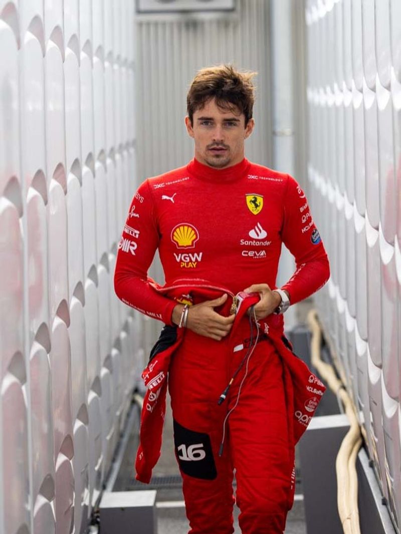Happy Birthday Charles Leclerc: 10 quotes by the Ferrari driver ...