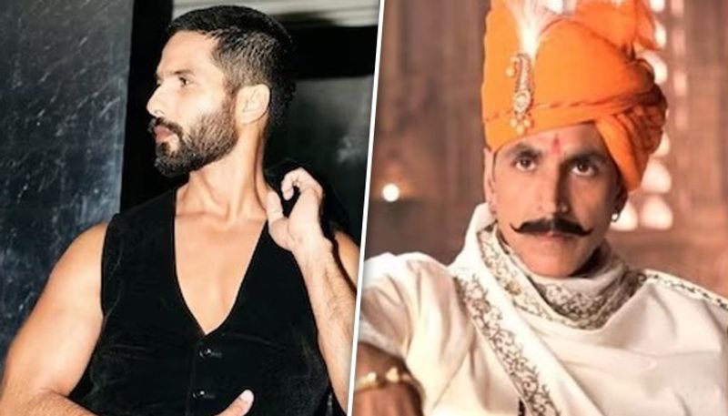 Is Shahid Kapoor taking potshots at Akshay Kumar? Actor's video clip goes VIRAL - Asianet Newsable