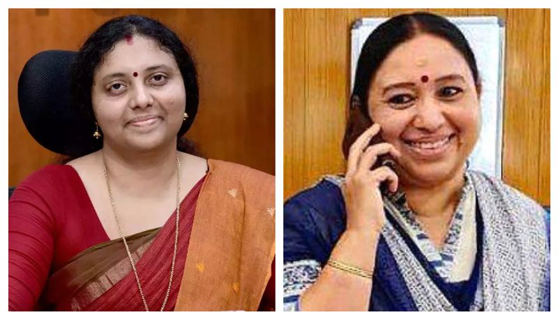 ഹരിത വി. കുമാറിന് അധിക ചുമതല; കോഴിക്കോട് കളക്ടറായിരുന്ന എ.ഗീതയ്ക്കും ...