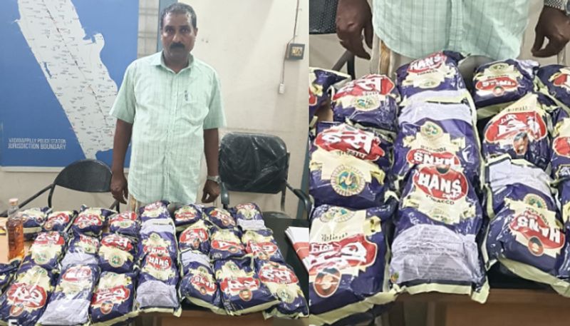 'പതിവ് പ്രതി, ഇത്തവണ 465 പാക്കറ്റ് ഹാന്‍സ്'; ലത്തീഫും സ്കൂട്ടറും ...