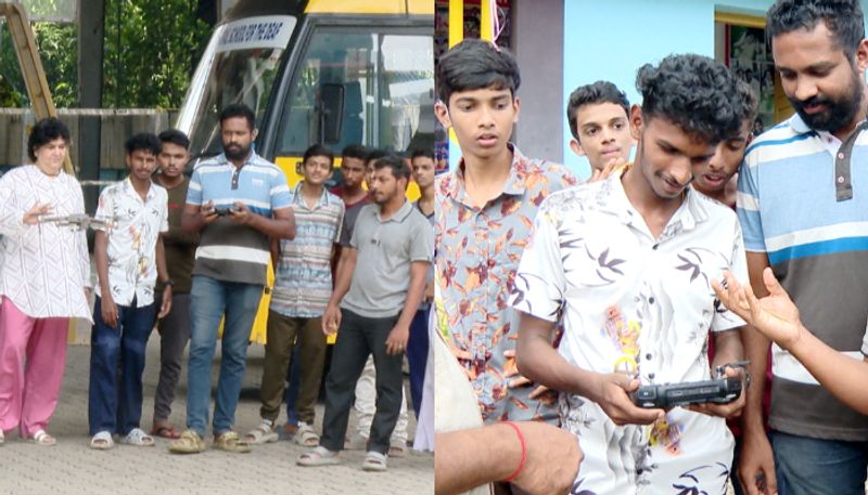 Conquering Heights: Deaf-mute students to fly drones in Kerala, first ...