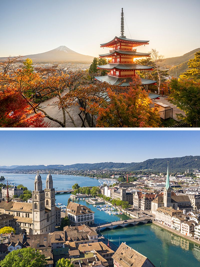 Switzerland to Japan: 7 countries with the lowest crime-rates- Asianet ...