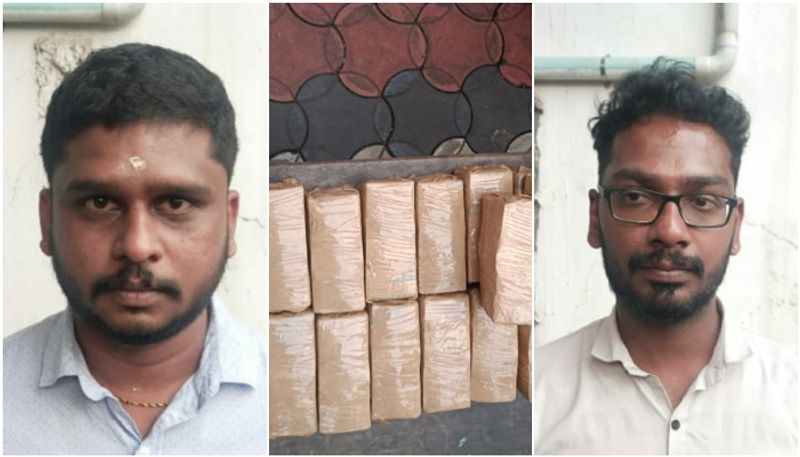 കാറിൽ രഹസ്യ അറകൾ, പരിശോധിച്ചപ്പോൾ പൊലീസ് ഞെട്ടി, രണ്ട് കോടിയുടെ ...