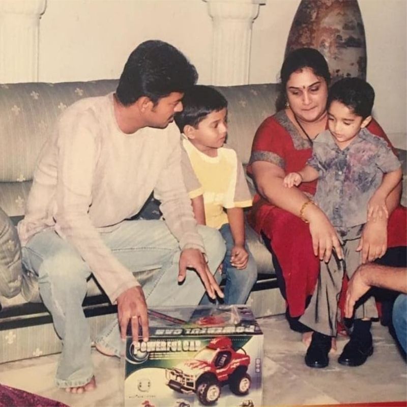 Vanitha Son in Leo: 'லியோ' படத்தில் பிக்பாஸ் வனிதாவின் மகன்..! இதை நோட் ...