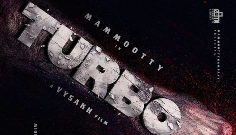 Turbo: Title look poster of Mammootty starrer out; to go on floors ...