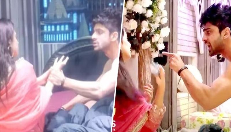 Bigg Boss 17: Abhishek Kumar loses his cool; twists ex-girlfriend Isha ...