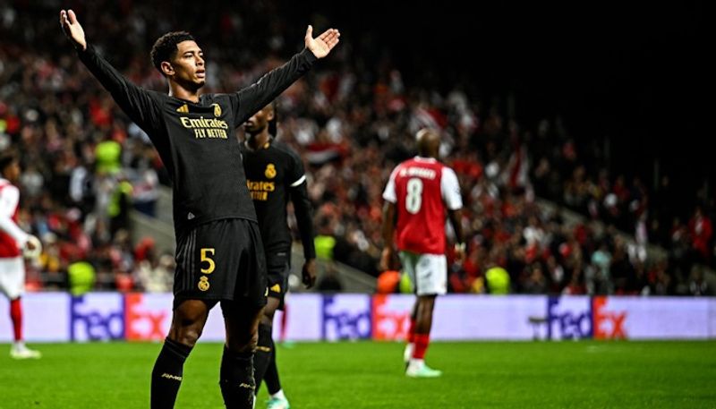 Jude Bellingham's sensational run continues with third Champions League ...